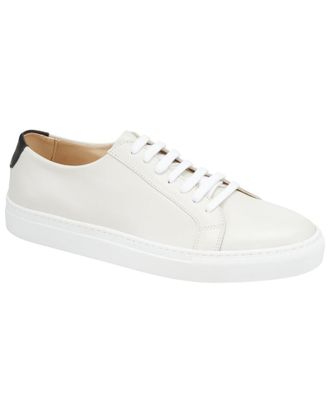 Schuhe & Handwerk Modischer Ledersneaker in