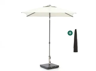 Shadowline Push-up Sonnenschirm 210x150 cm