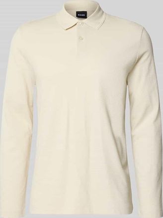 HUGO BOSS Regular Fit Poloshirt aus Baumwoll-Mix Modell PITTMAN 240