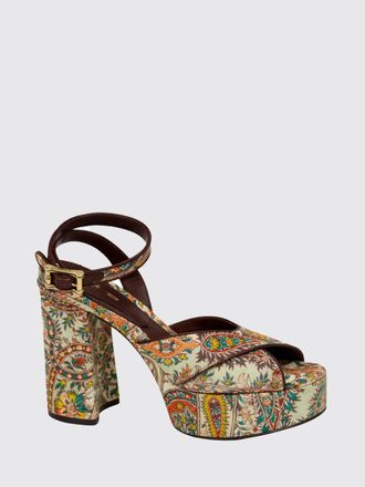 Etro Sandalen Mit Absatz Damen Farbe Bunt