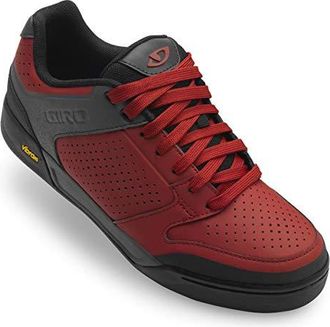 Giro Femmes Riddance VTT Chaussures de vélo - Rouge foncé/Dark Shadow, UE 43 (UK 8.5)