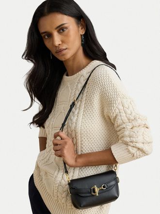 Lauren Ralph Lauren Handtasche LAUREN RALPH LAUREN 431P04297001 Schwarz