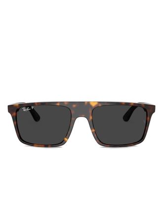 Ray-Ban Sonnenbrille in Schildpattoptik - Braun