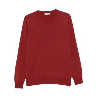 KANGRA Rundhals-Pullover - - Knitwear - Herren - Rot - XL