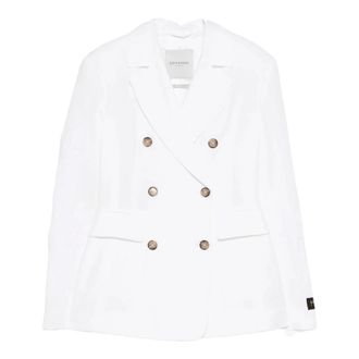 Ermanno Scervino Damen, Jacken, Wei&szlig;, MGr&ouml;&szlig;e