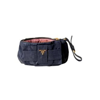 Prada Pochette Pre-owned - Femme - Pre-owned - Noir - Taille: ONE Size