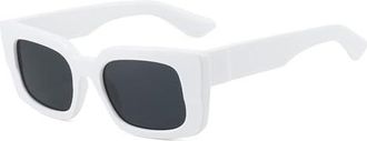 Generic Lunettes De Soleil D&eacute;coratives For Hommes Et Femmes, Id&eacute;ales For Le Sport En Plein Air, La Conduite Les D&eacute;placements Quotidiens(White)