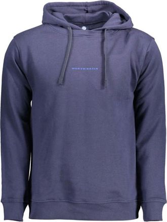 North Sails Homme, Sweatshirts et sweats &agrave; capuche, Bleu, Taille: 2XL Pull Homme en Coton Bleu