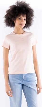Pinko Pinko, Femme, Tops, Rose, Taille: 36 FR T-shirt Bussolotto