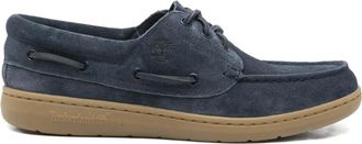 Timberland Homme, Chaussures, Bleu, Taille: 42 1/2 EU Portofino Pier Boat Shoe