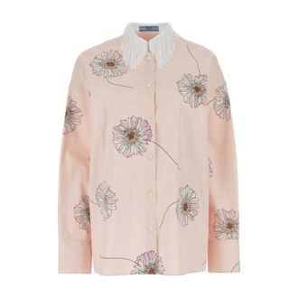 Prada Damen, Blusen & Hemden, Mehrfarbig, 2XSGr&ouml;&szlig;e