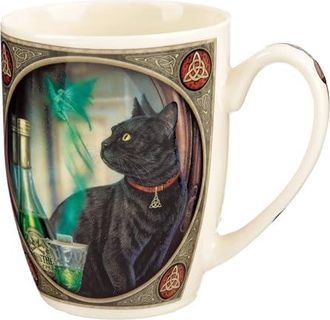 Puckator Mug Lisa Parker - Chat & Absinthe, 1 Unit&eacute; (Lot de 1)