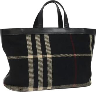 Burberry Damen, Pre-Owned, Schwarzk, ONE SIZEGröße