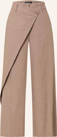 Cambio Cambio Culotte Anais Mit Leinen braun