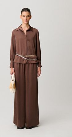 Claudie Pierlot Blouse fluide col