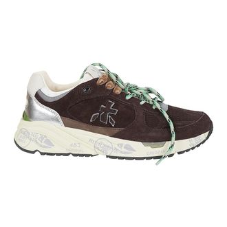 Premiata Mased 8596L - Femme - Chaussures - Brun - Taille: 38 EU