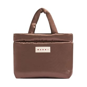 Marni Tote Bag - - Bags - Damen - Braun - ONE SIZE