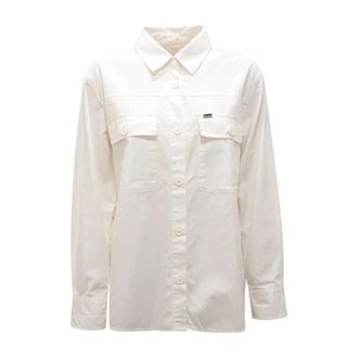 Sun 68 Panna Overshirt - - Blouses & Shirts - Damen - Wei&szlig; - XL