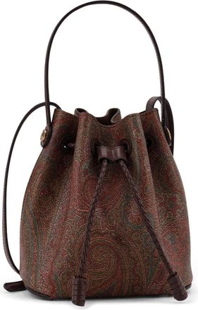 Etro Mini Arnica Bucket Bag - - Bags - Damen - Braun - ONE SIZE
