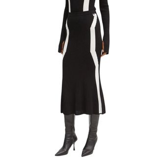 Patrizia Pepe Damen, R&ouml;cke, Schwarzk, LGr&ouml;&szlig;e