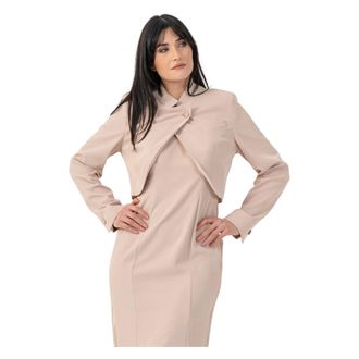Kocca Damen, Jacken, Beige, SGr&ouml;&szlig;e