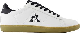 Le Coq Sportif Unisex Courtset_2 Sneaker, Optical White Gum, 43 EU