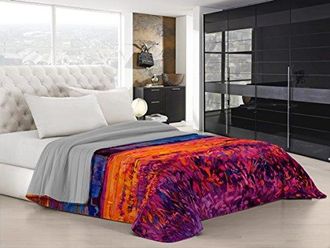 Italian Bed Linen Sommer Steppdecke Sogni Dautore, Doppelte, Mikrofaser, Multicolor SD36