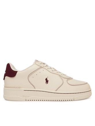 Polo Ralph Lauren Sneakers Masters CRT 809P15490003 Creme