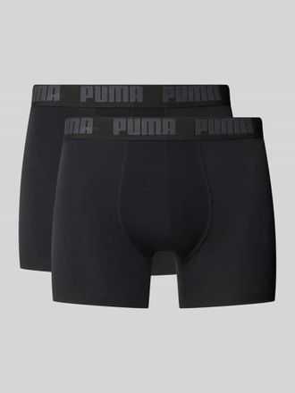 Puma Slim Fit Boxershorts aus Baumwoll-Mix im 2er-Pack Modell EVERDAY