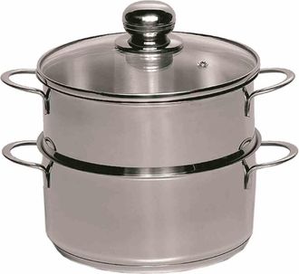 Kr&uuml;ger KARTOFFEL-D&auml;MPF. 18/10 16CM KEC16