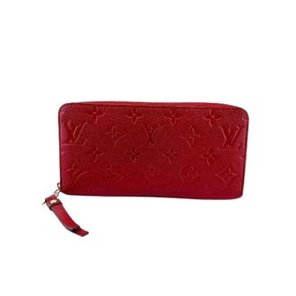 Louis Vuitton Portefeuille Pre-owned Monogram Empreinte - Femme - Pre-owned - Rouge - Taille: ONE Size
