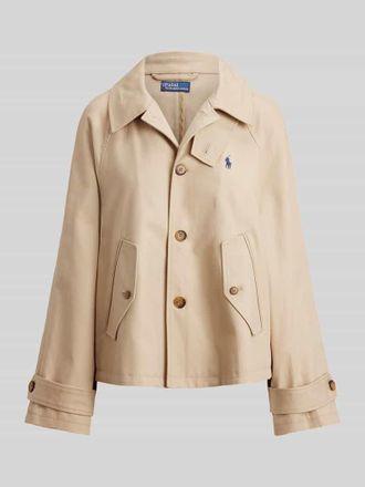 Polo Ralph Lauren Regular Fit Trenchcoat aus reiner Baumwolle