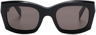 Retro Superfuture Komori Sonnenbrille - Schwarz