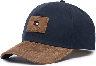 Tommy Hilfiger Cap Th Flag AM0AM14312 Dunkelblau
