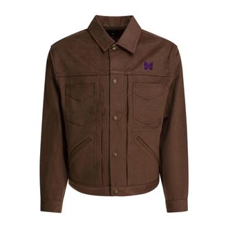 Needles Penny Jean Overshirt - - Jackets - Herren - Braun - XL