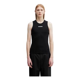 Heliot Emil Heliot Emil, Homme, Tops, Noir, Taille: L Hauts sans manches
