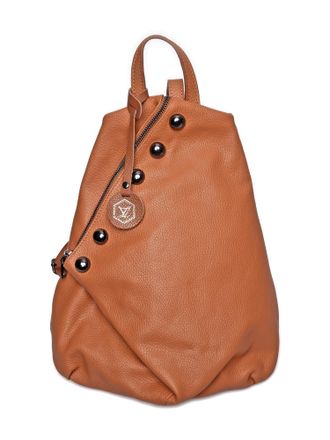 Luisa Vannini Braun Rindsledertasche