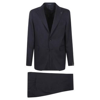 Tagliatore Homme, Costumes, Bleu, Taille: S Costume crois&eacute;