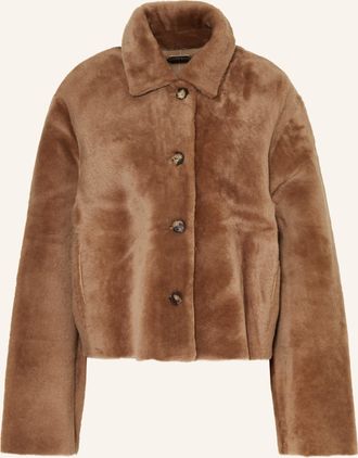 Utzon Utzon Jacke Julee braun