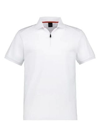 Hackett Herren Polo-Shirts wei&szlig;