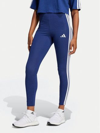 adidas Leggings Essentials 3-Stripes JE0067 Dunkelblau Slim Fit