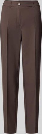 Betty Barclay Relaxed Fit Bundfaltenhose mit B&uuml;gelfalten