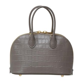 Self Portrait Bowling Mini Bag - - Bags - Damen - Grau - ONE SIZE