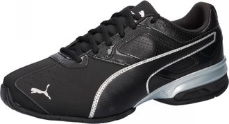 Puma Herren Tazon 6 FM Low-Top Trainer, Puma Black-Puma Silver, 40.5 EU