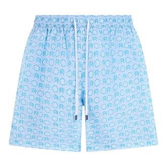 Fedeli Badeshorts - - Swimwear - Herren - Blau - 2XL