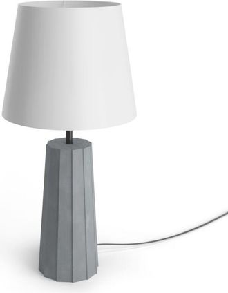 Sulion Lampe de table 1xE14 Beton