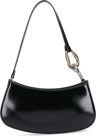 Staud Umh&auml;ngetasche - Schwarz