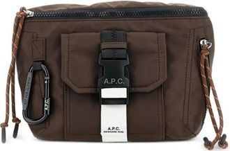 A.P.C. A.p.c., Homme, Sacs, Brun, Taille: ONE Size Banane Trek