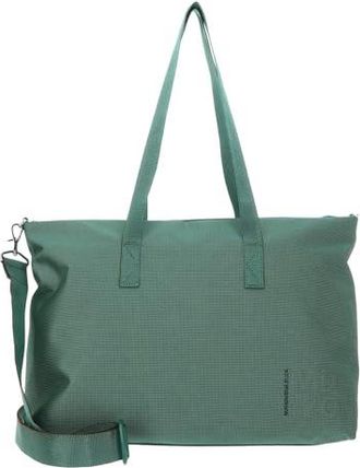 Mandarina Duck sac shopper sac &agrave; &eacute;paule MD20 Shopper Emerald vert