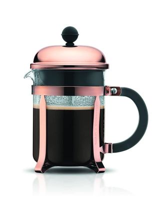 Bodum 1924-18 CHAMBORD Kaffeebereiter f&uuml;r 4 Tassen, 0,5 l, Rich Copper